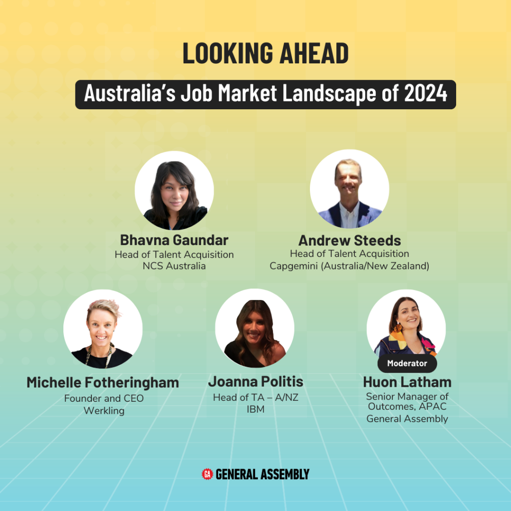 The Future of Work - Australia Job Market 2024 | General Assembly
