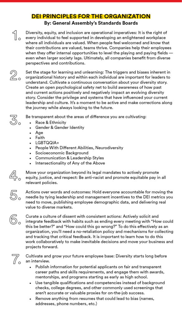 Improving Diversity, Equity, & Inclusion Within Your Organization ...