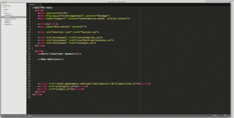 Sublime Text 3: Tips, Tricks and Shortcuts | General Assembly