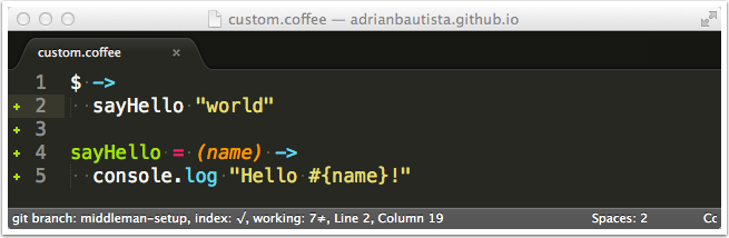 Sublime Text 3: Tips, Tricks and Shortcuts | General Assembly