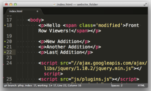 Sublime Text 3: Tips, Tricks and Shortcuts | General Assembly