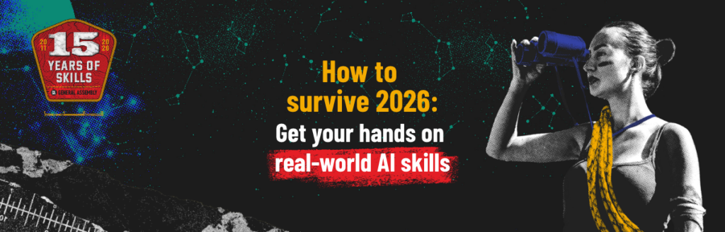 Free Survival Skills Series: Your AI-era survival kit - General Assembly